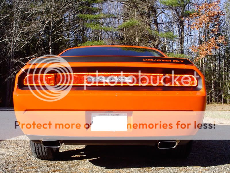 Spoiler Decal | Dodge Challenger Forum