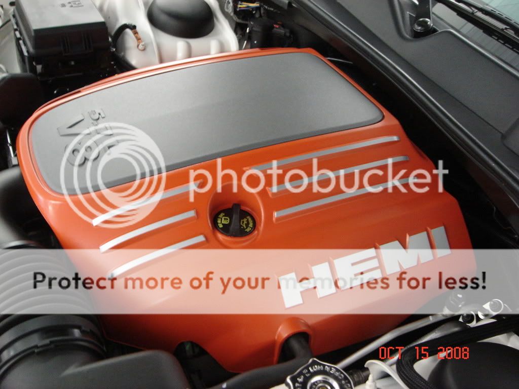 What $ to paint engine cover? | Dodge Challenger Forum