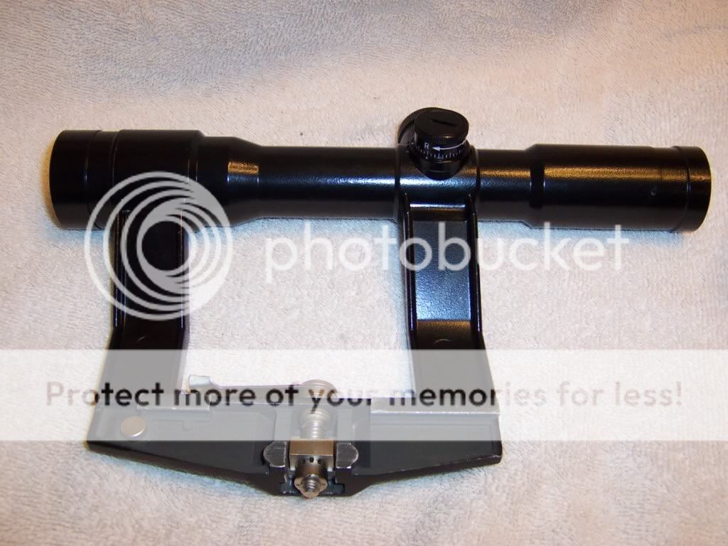 ZEISS ZFK 4X25 East German AK74 scope. BRAND NEW & COMPL | AK Rifles