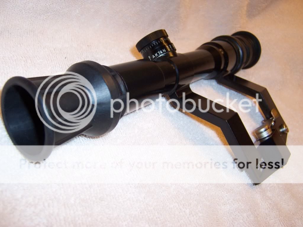 ZEISS ZFK 4X25 East German AK74 scope. BRAND NEW & COMPL | AK Rifles