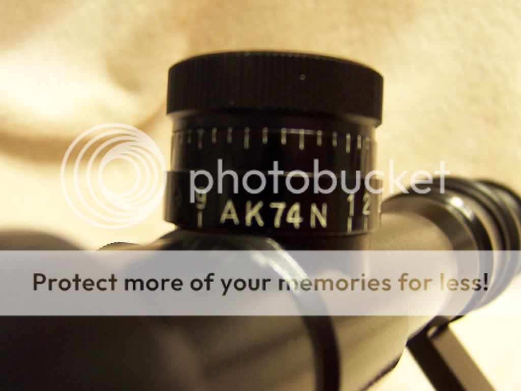 ZEISS ZFK 4X25 East German AK74 scope. BRAND NEW & COMPL | AK Rifles