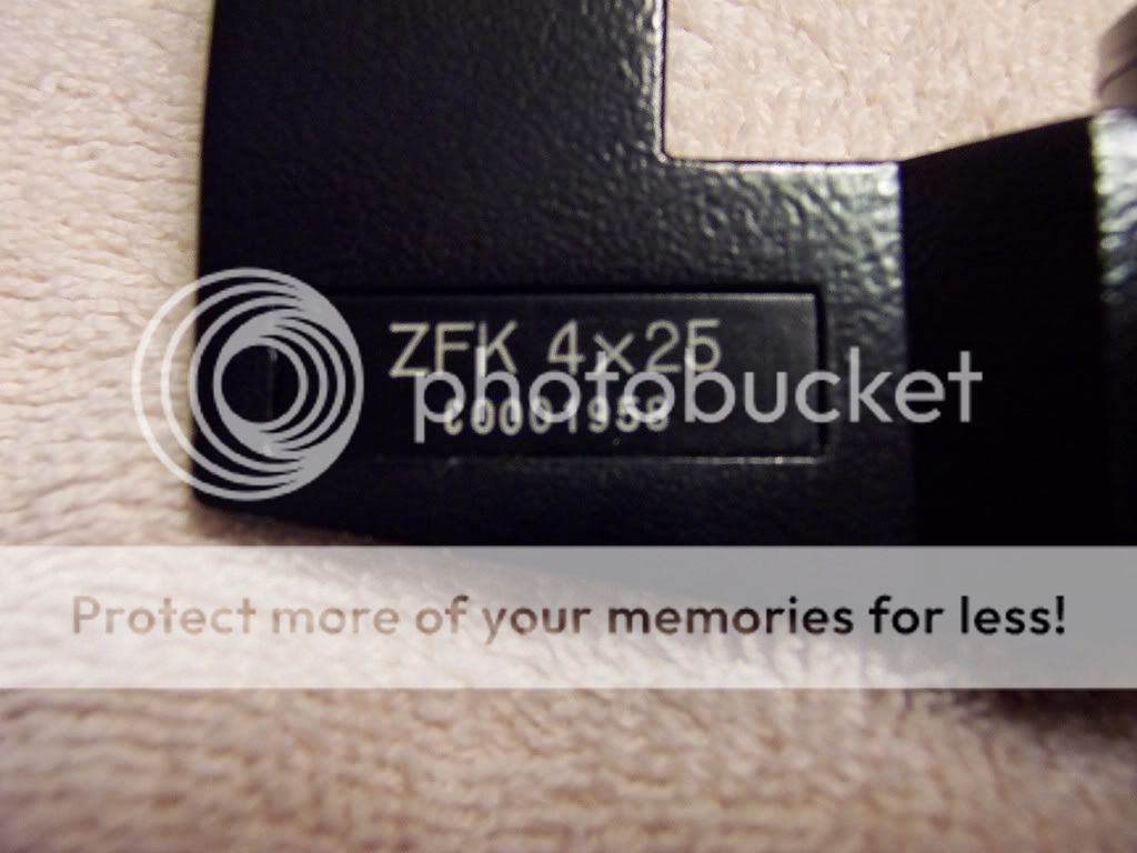 ZEISS ZFK 4X25 East German AK74 scope. BRAND NEW & COMPL | AK Rifles