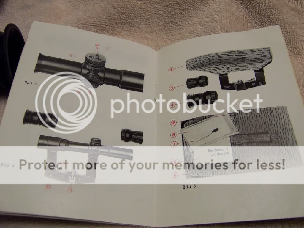 ZEISS ZFK 4X25 East German AK74 scope. BRAND NEW & COMPL | AK Rifles