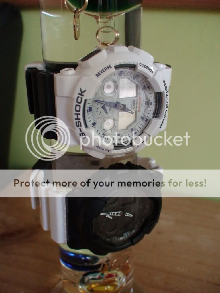 GA-100 Strap 'Mod' | WatchUSeek Watch Forums