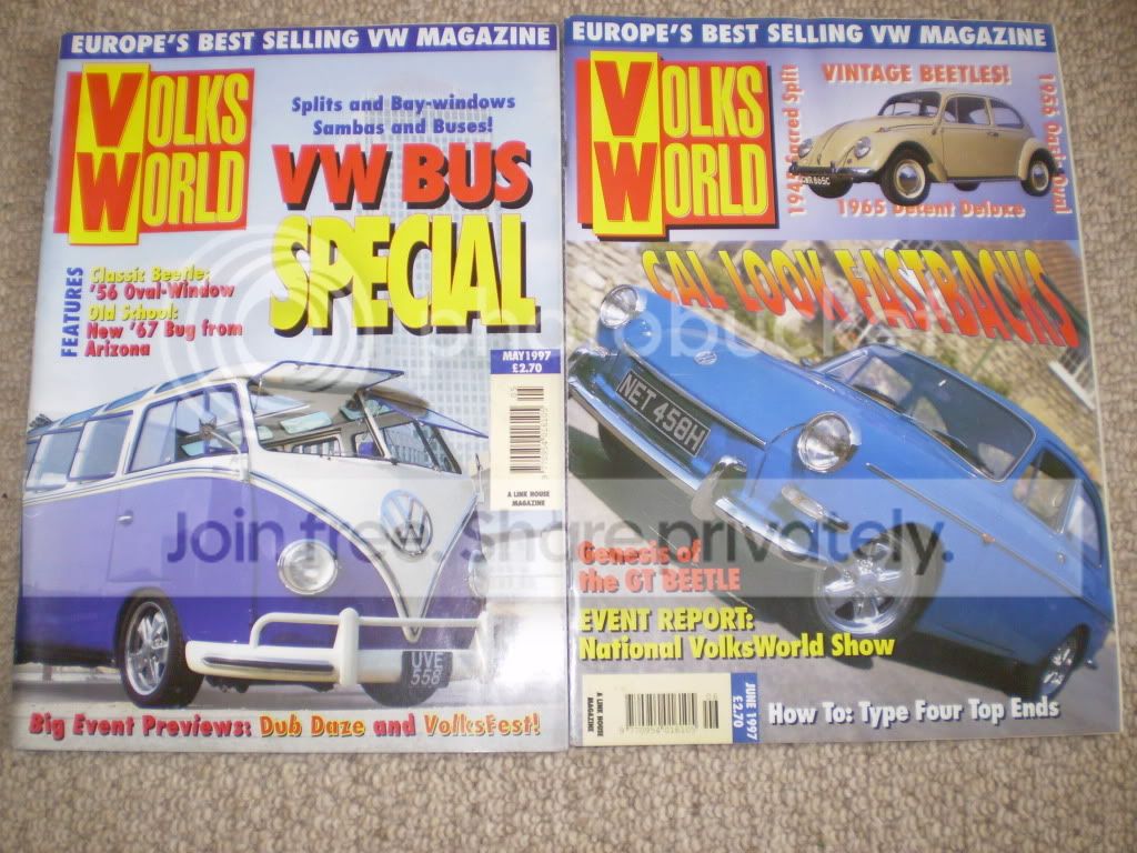 Volksworld/VW Trends Magazine Collection | Volkszone Forum