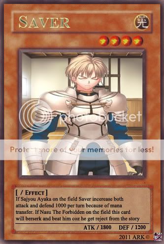 Nasuverse Card Game!