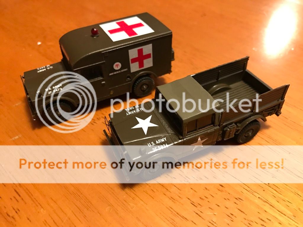 Finished a new M715 and M725