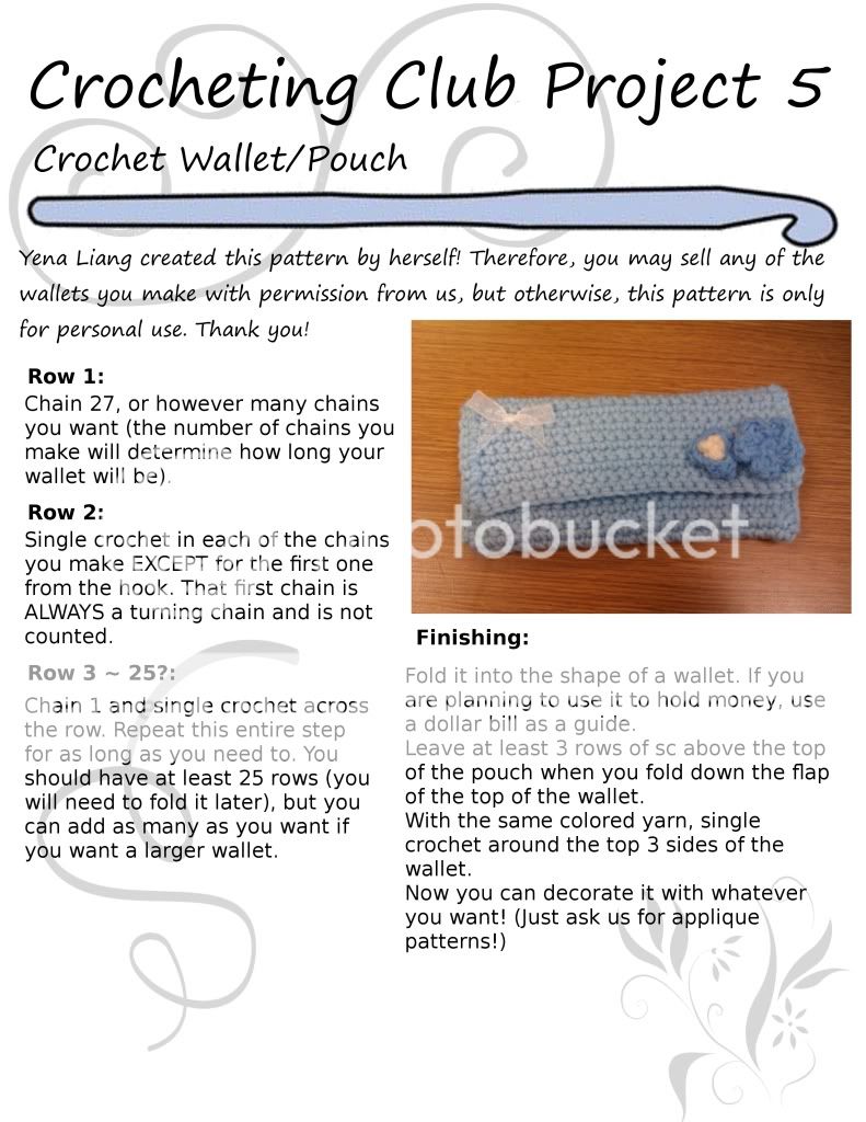 Patterns | SLHS Crocheting Club